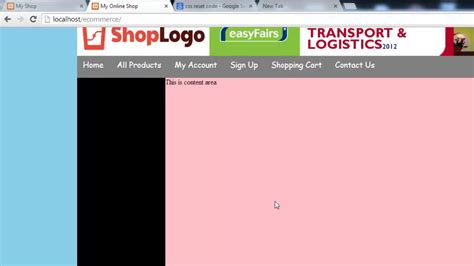 E Commerce Website In Php And Mysql Part 9 Search Box Youtube