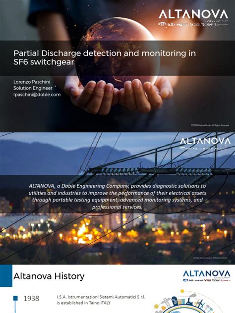 partial discharge detection and monitoring in sf6 switchgear download