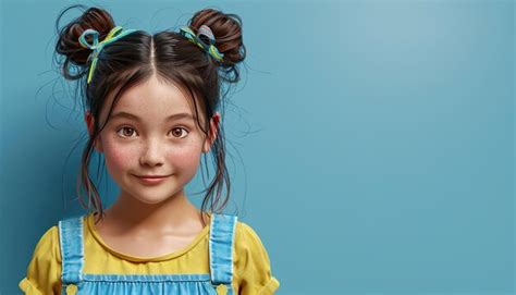 Premium Photo Cute Kawaii Positive Excited Asian Smiling Uhd Wallpapar