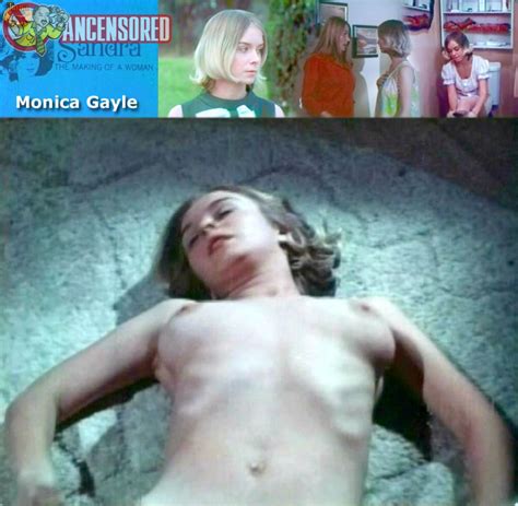 Naked Monica Gayle In Sandra The Making Of A Woman