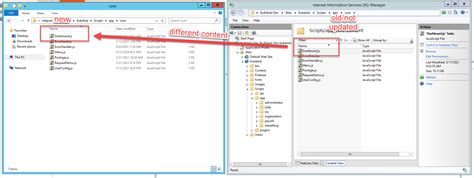 Mvc Iis Still Load Old Javascript File How To Update Or Tell