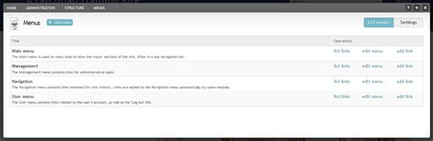 Customise Menus — Scratchpads 01 Documentation