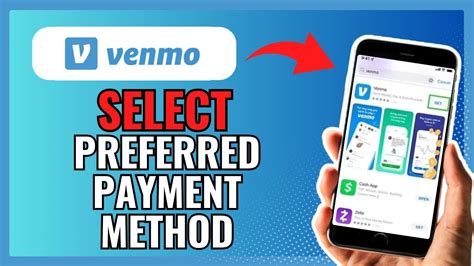 How To Select A Preferred Payment Method On Venmo 2024 Youtube