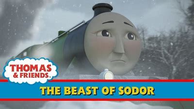Thomas The Tank Engine And Friends The Beast Of Sodor