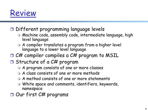 Ppt Cs 112 Introduction To Programming Powerpoint Presentation Free