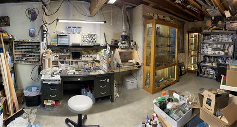 My Messy Workspace… R Modelmakers
