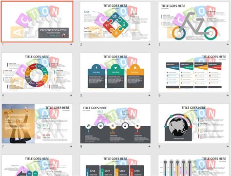 Action PowerPoint 133169