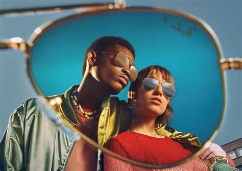 ელენე იაკობაშვილი Ray Ban ის ახალ კამპანიაში გამოჩნდა