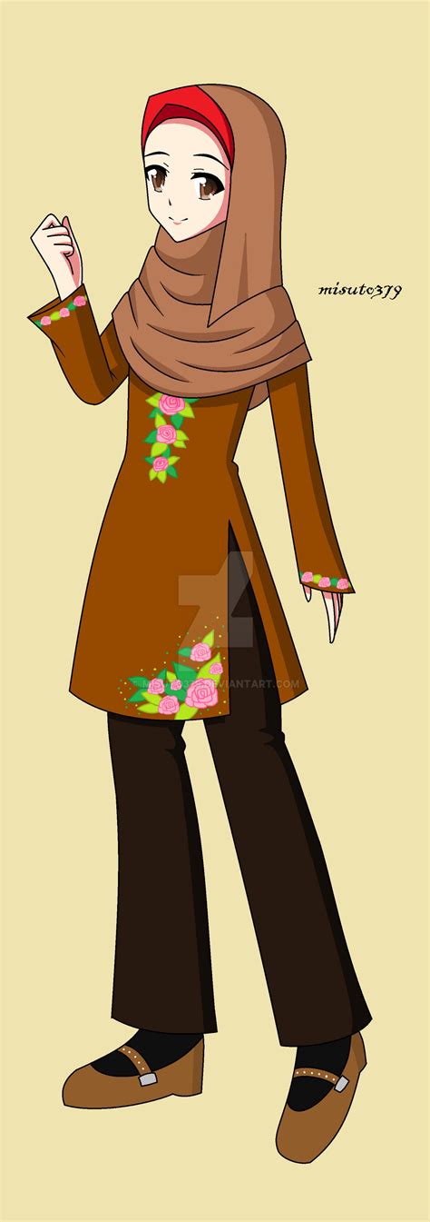 Hijab Girl 3 By Misuto379 On Deviantart