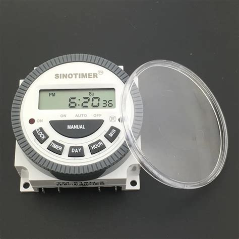 Sinotimer Tm619 Timer Switch Digital Lcd Power Timer Switch 51 Off