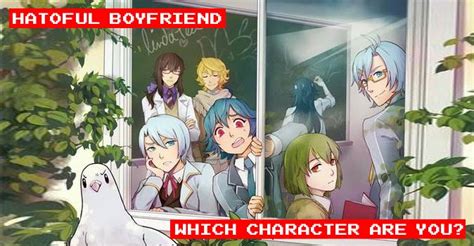 Which Hatoful Boyfriend Character Are You Visual Novel Gamer