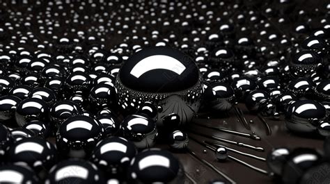 3d 렌더링된 금속 패널이 구체를 떨어뜨리는 경우 추상 검은색 공 배경 공 배경 금속 공 배경 3d 배경 이미지 Hd 공 금속 공 3d 배경 사진 무료 다운로드