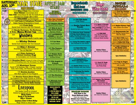 2024 Chicago Fest Schedule Of Events The Fest For Beatles Fans