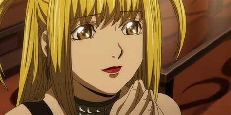 Death Note How Misa Amane Became Kiras Second In Command Cbr