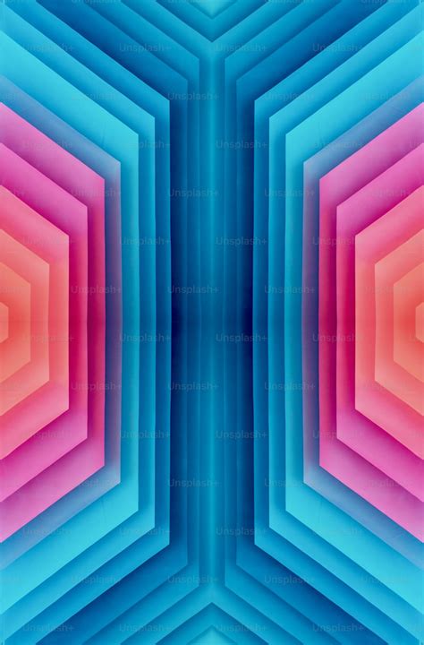 An Abstract Image Of A Hexagonal Structure Photo Abstract Image On