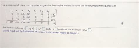 Solved Use A Graphing Calculator Or A Computer Program For Chegg