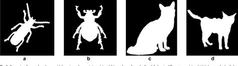 Figure 1 From Invariant Multi Scale Descriptor For Shape Representation Matching And Retrieval