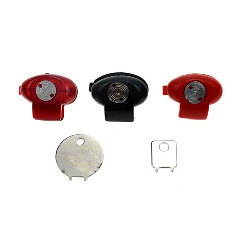 Yh1904 Keyed Alike Gun Small Plastic Gun Trigger Pistol Economy Gun