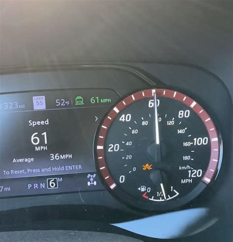 forward collision warning blinking nissan frontier forum
