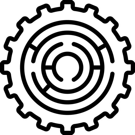 Line Icon For Complexity 17134735 Vector Art At Vecteezy