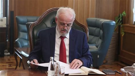 Премиерот Џафери на средба со амбасадорот на Обединетото Кралство Лосон Youtube