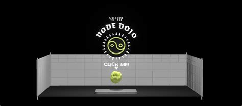Intro Module Nodes Node Dojo And Node Jojo