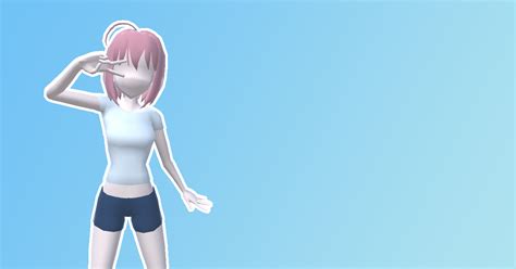 Anime Girl Idle Animations 3d Animations Unity Asset Store