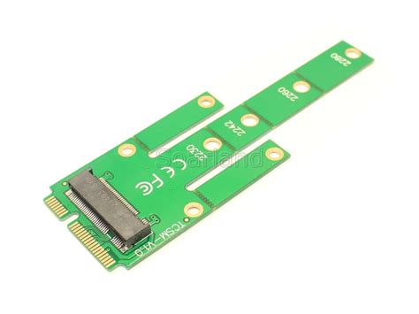 Slnx B Ngff M To Msata Adapter
