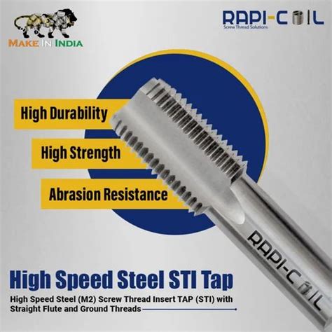 Stainless Steel Rapi Coil M16 X 2 0 Thread Repair Helicoil Kit Wire