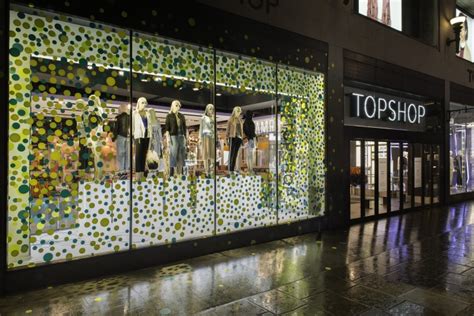 Topshop Dots Windows By Cclr London Uk