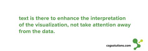 6 Tips For Creating Effective Data Visualizations With Examples