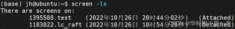 使用screen在后台离线运行程序（linux服务器） screen 后台 csdn博客