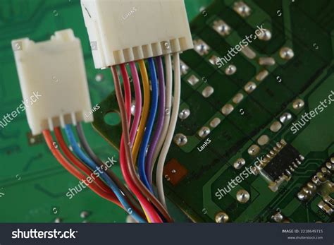 Computer Chip Motherboard Futuristic Circuit Board Stock Photo 2218649715 Shutterstock