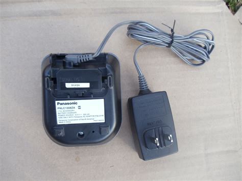 Panasonic PNLC1008ZA M Cordless Phone Charging Dock Base w/ Power ...