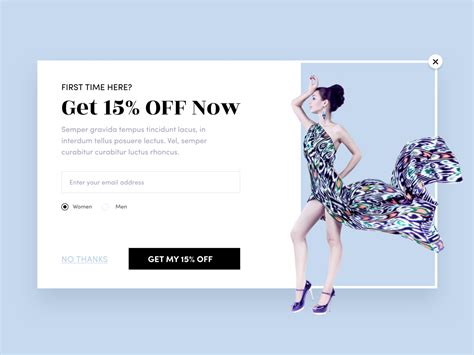 Daily Ui Design Challenge Day 16 Pop Up Overlay By Designsense On Dribbble