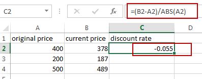 How To Calculate Discount Rates In Excel Like A Pro