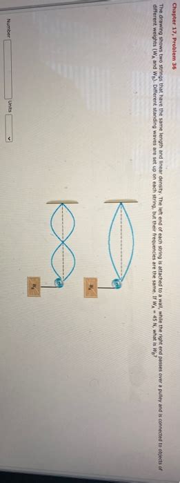 Solved Chapter Problem The Drawing Shows Two Strings Chegg