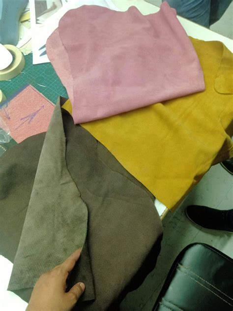 Zaid Iqbal On Linkedin Cow Suede Leather