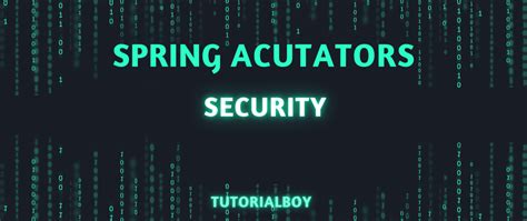spring actuator finding actuators using static code analysis part 2 dev community
