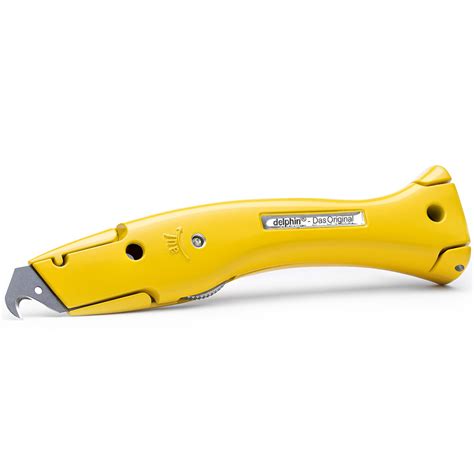 Delphin Knife 03 Colour Edition Yellow Delphin Knives