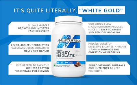 Muscletech Platinum 100 Whey Isolate At Rs 7999 00 Muscletech Whey Protein Id 2852290702512