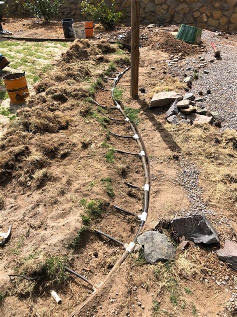 Subsurface Drip Irrigation Systems