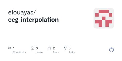 Github Elouayaseeginterpolation