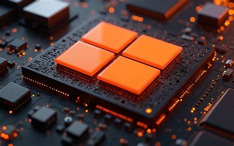 다운로드 Windows 11 3d Orange 로고 4k 검은 마더 보드 Windows 11 표시 Windows 11 로고 Windows 11 Emblem