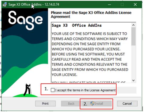 Managing Sei And Office Add Ins Sage X3 Support Sage X3 Community Hub