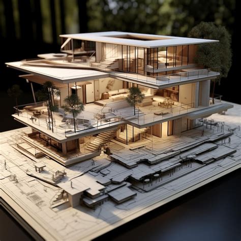 Premium Photo 3d Transforming Imagination Into Reality Architects
