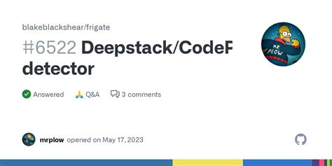 Deepstackcodeprojectai Detector · Blakeblackshear Frigate