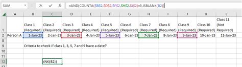 how to use count with non contiguous range r excel
