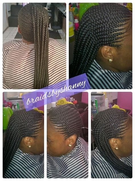 Invisible Braids Ghana Braids Braids Hair Styles