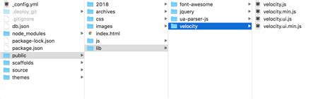 Remote Js Css Files Disappeared After `hexo D` Or Git Push Strange Gitignore Bug With Macos
